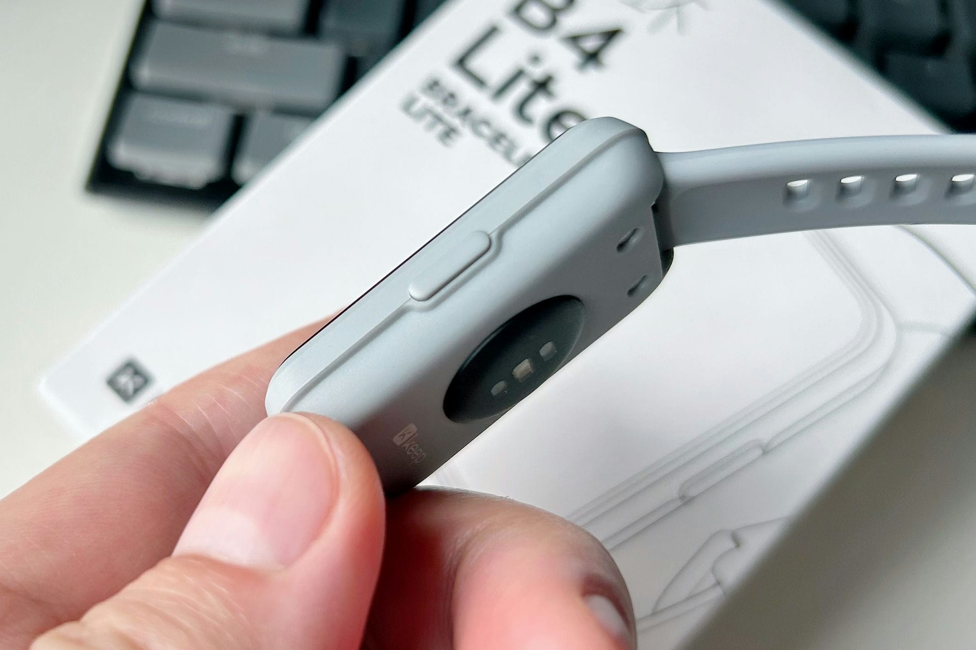 Keep 运动手环 B4 Lite 初体验，有点儿意思